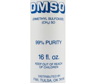 DMSO Liquid 99%, 16 ounces