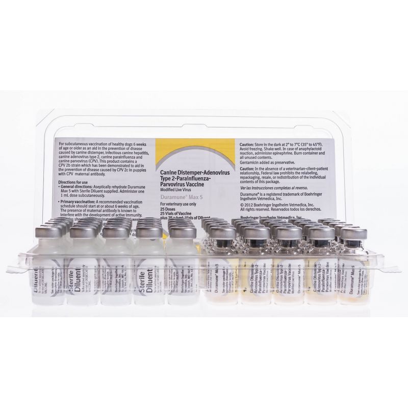 Duramune® Max 5 | Santa Cruz Animal Health
