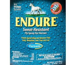 Endure Sweat-Resistant Spray For Horses, gallon