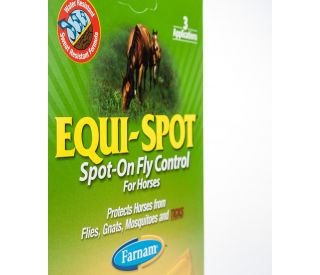 Equi-Spot Spot-On Fly Control for Horses