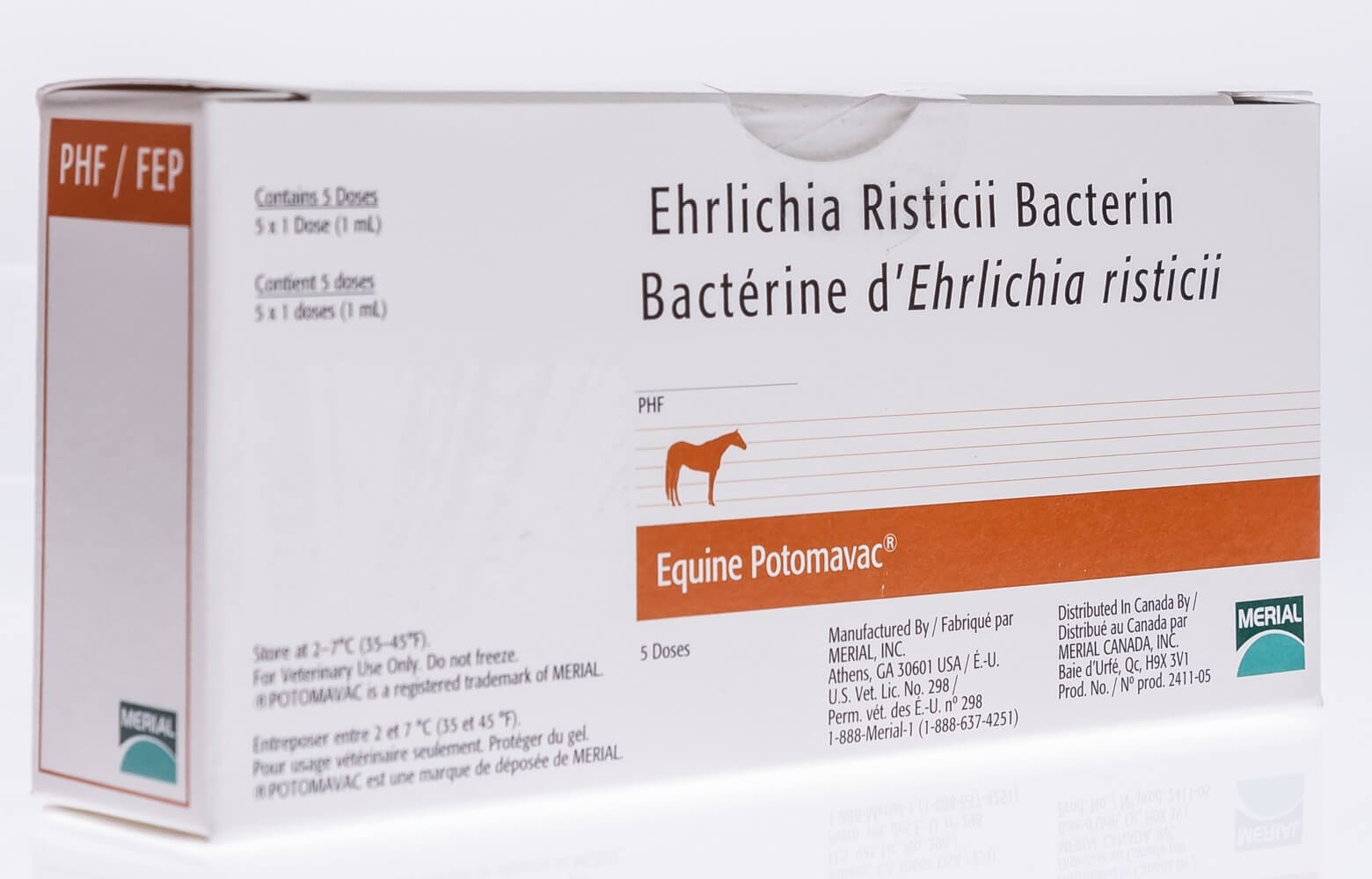 Equine POTOMAVAC® | Santa Cruz Animal Health