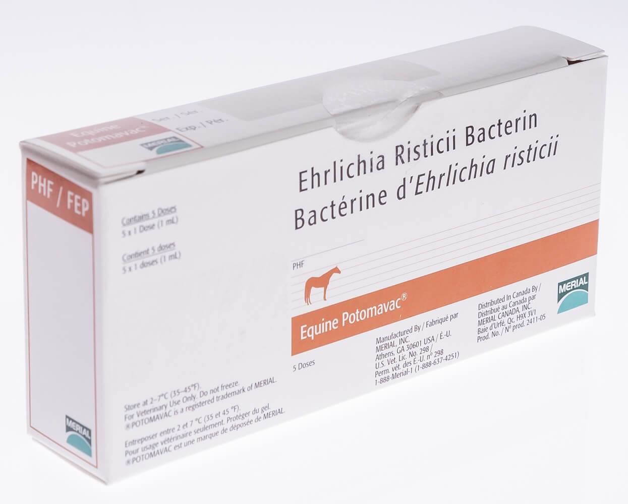 Equine POTOMAVAC® | Santa Cruz Animal Health