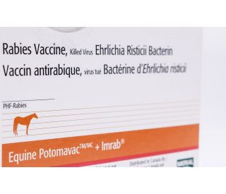 Equine POTOMAVAC+IMRAB, 5 x 1 dose