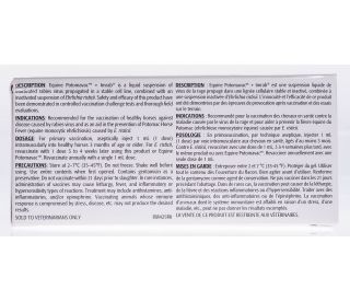 Equine POTOMAVAC+IMRAB, 5 x 1 dose