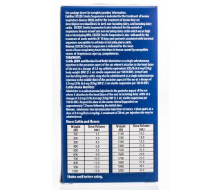 EXCEDE Cattle/Equine 200 mg, 100 ml