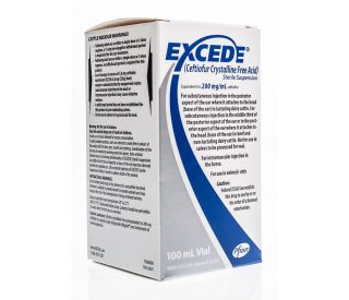 EXCEDE Cattle/Equine 200 mg, 100 ml