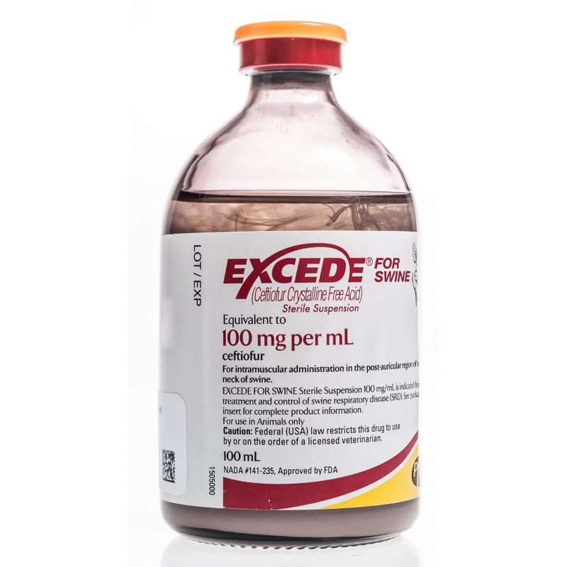 EXCEDE® Swine | Santa Cruz Animal Health