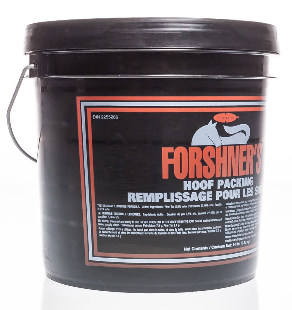 Forshner's® Hoof Packing | Santa Cruz Animal Health