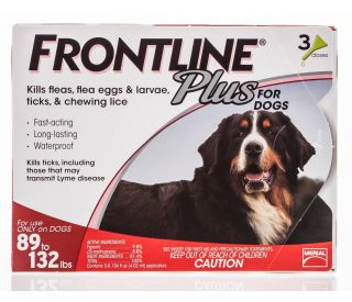 Frontline® Plus for Dogs | Santa Cruz Animal Health