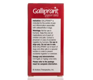 Galliprant (Grapiprant) Tablets, 60 mg | Santa Cruz Animal Health