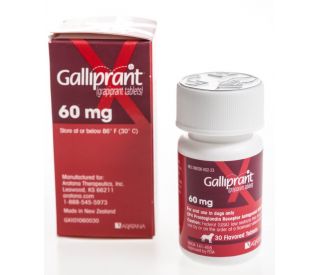 Galliprant (Grapiprant) Tablets, 60 mg, 30 ct: sc-516581Rx...