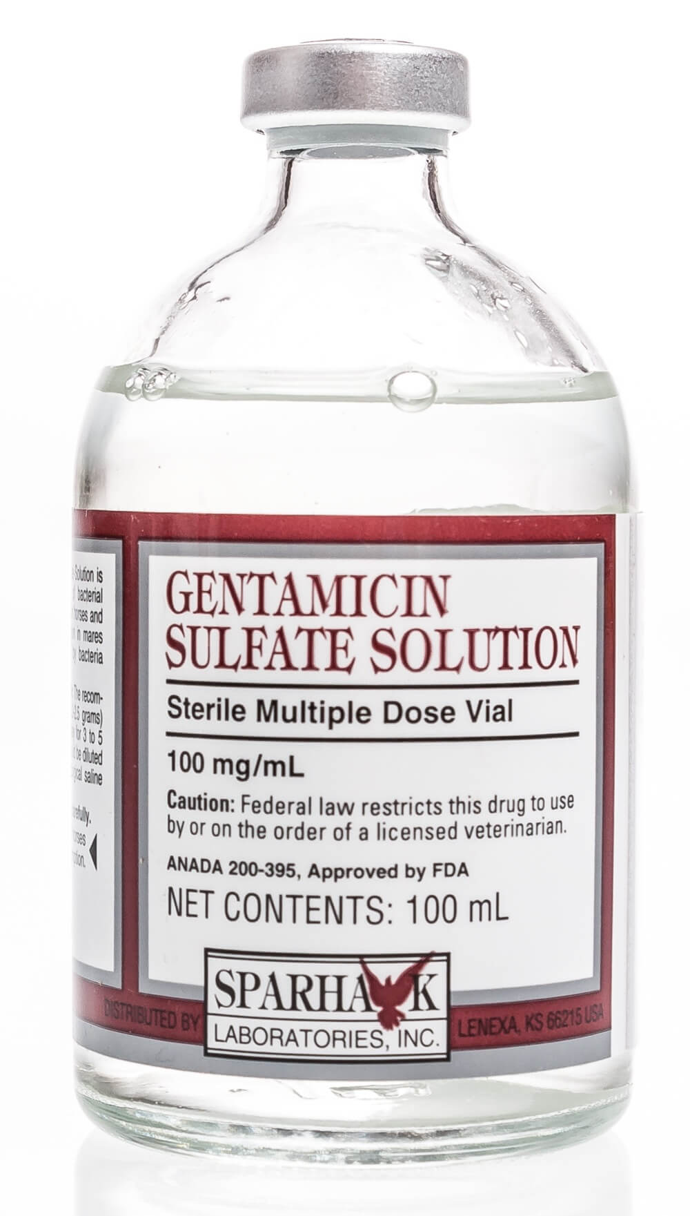 Gentamicin Sulfate Solution | Santa Cruz Animal Health