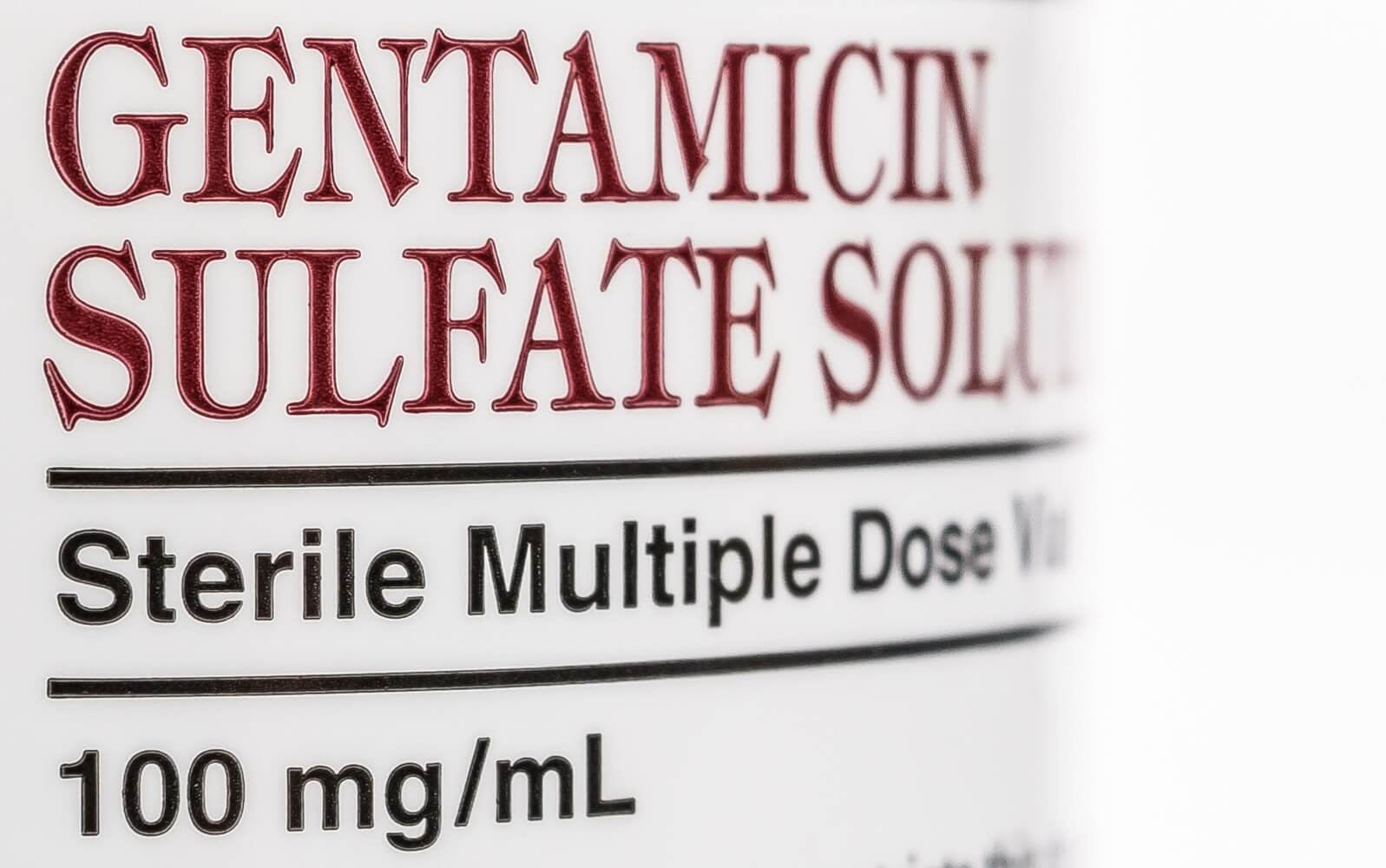 Gentamicin Sulfate Solution | Santa Cruz Animal Health