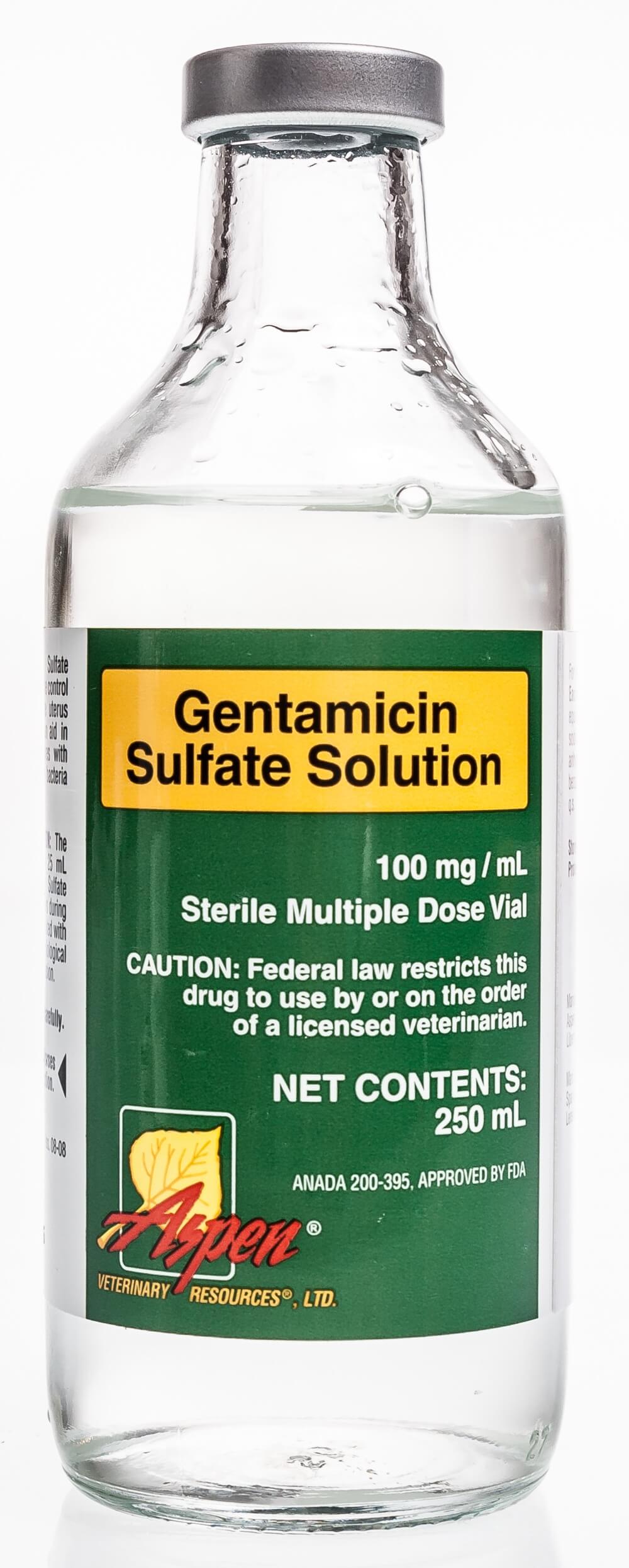 Gentamicin Sulfate Solution | Santa Cruz Animal Health