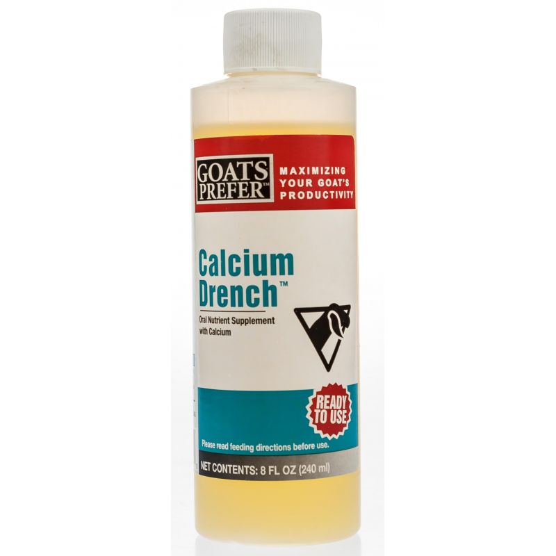 Goats Prefer™ Calcium Drench | Santa Cruz Animal Health