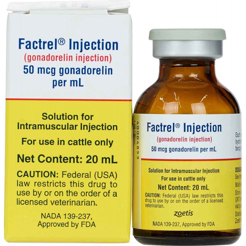 Gonadorelin (GnRh) Hydrochloride Injection for Cattle | Santa Cruz ...