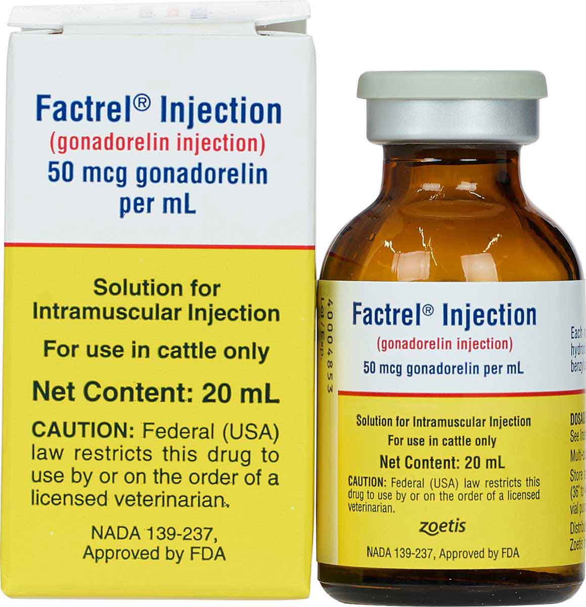 Gonadorelin (GnRh) Hydrochloride Injection for Cattle | Santa Cruz ...