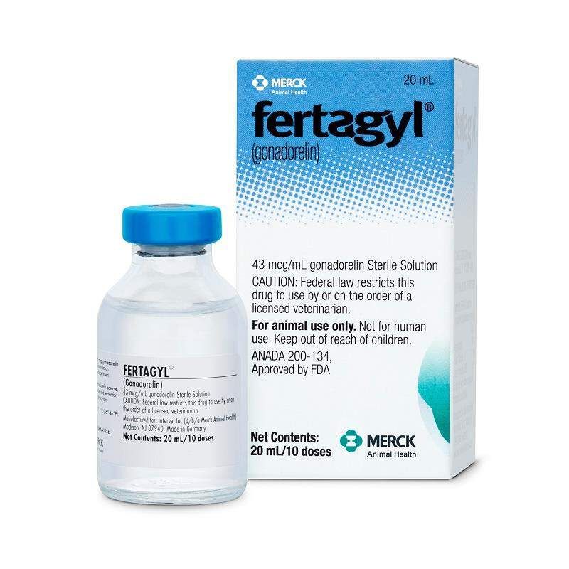 Fertagyl (GnRh/gonadorelin) Injection for Cattle | Santa Cruz Animal Health