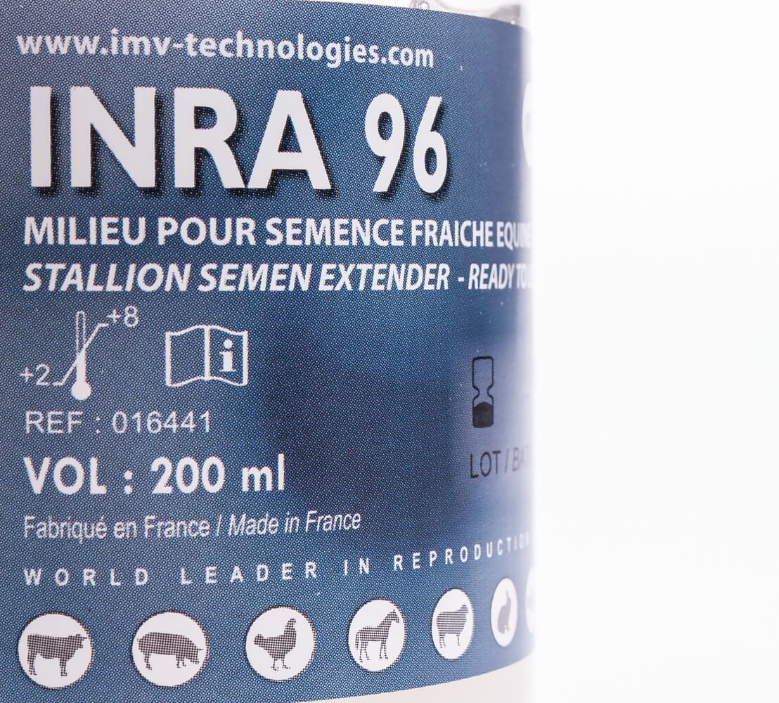 INRA 96 Equine Semen Extender | Santa Cruz Animal Health