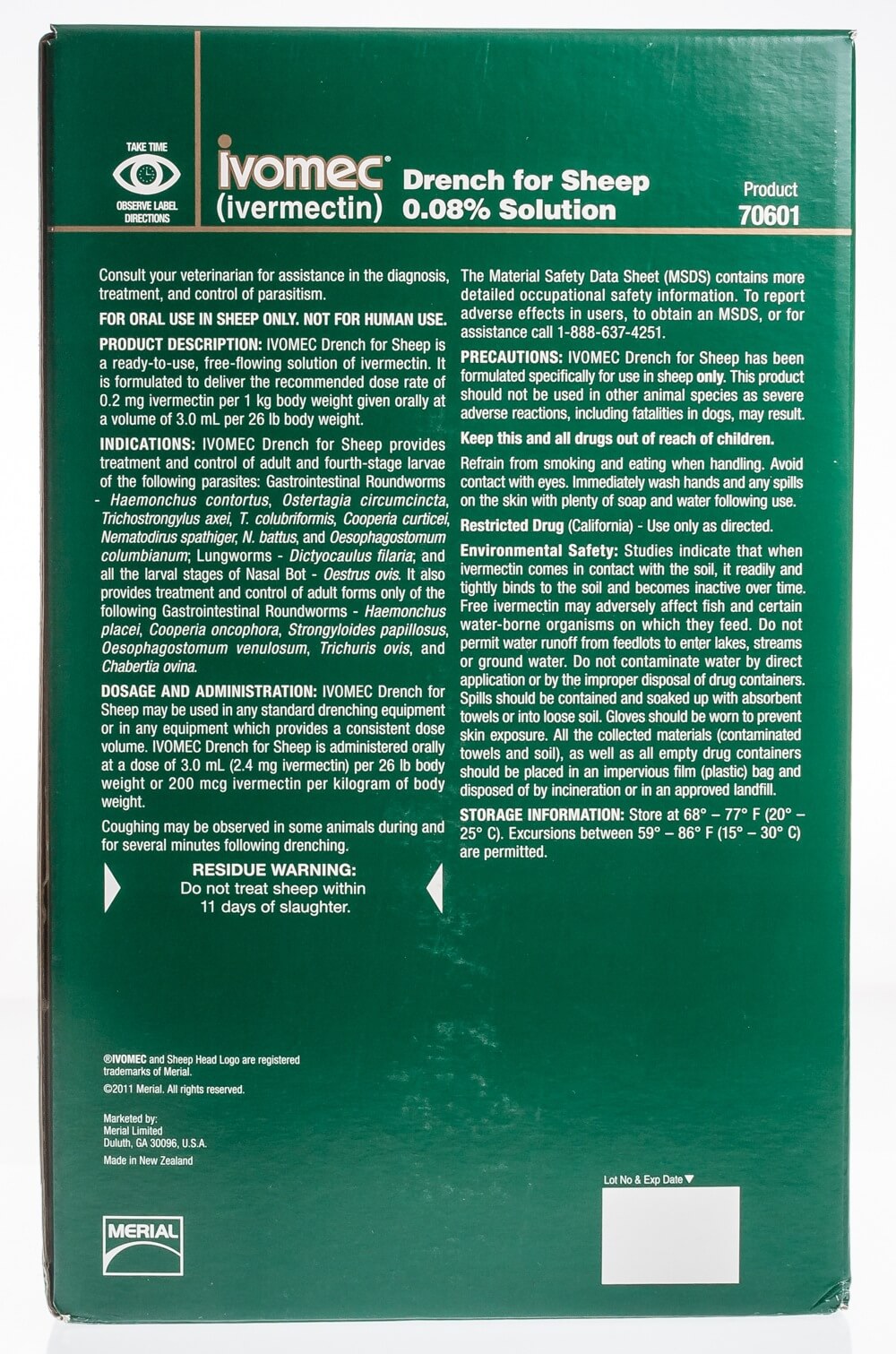 Shop Pharmacy for Sheep Rx Critical Care