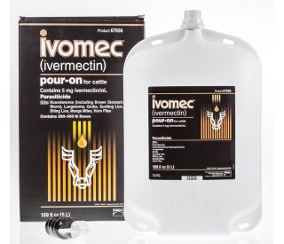 Ivomec Pour-On for Cattle, 5 L