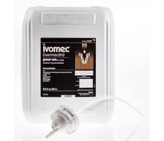 Ivomec Pour-On for Cattle, 20 L