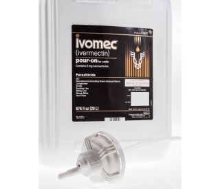 Ivomec Pour-On for Cattle, 20 L