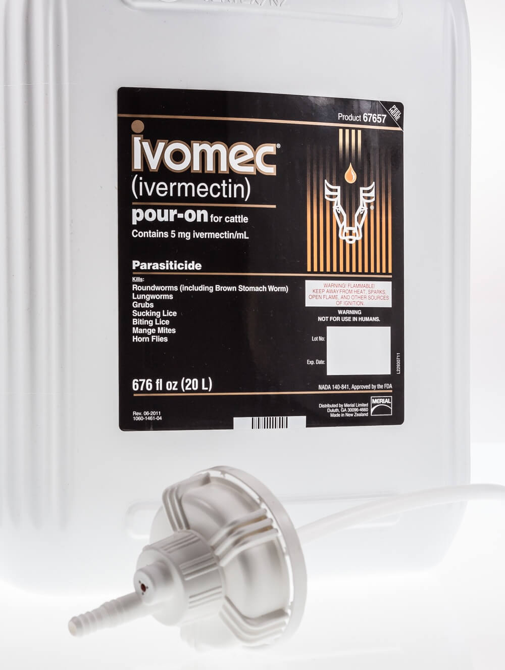 Ivomec® Pour-On for Cattle | Santa Cruz Animal Health