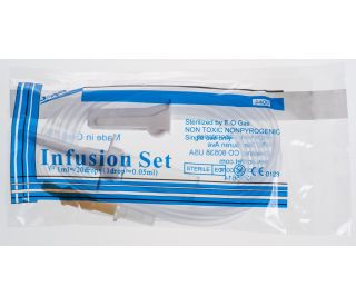 JorVet Universal Disposable IV Set | Santa Cruz Animal Health