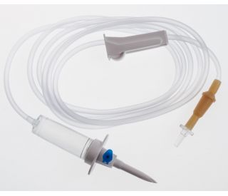 JorVet Universal Disposable IV Set | Santa Cruz Animal Health