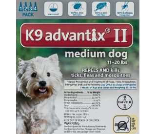K9 Advantix® II for Dogs | Santa Cruz Animal Health
