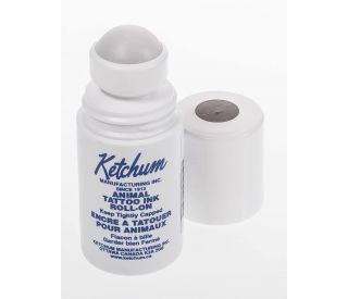 Ketchum Animal Tattoo Ink Roll-On | Santa Cruz Animal Health