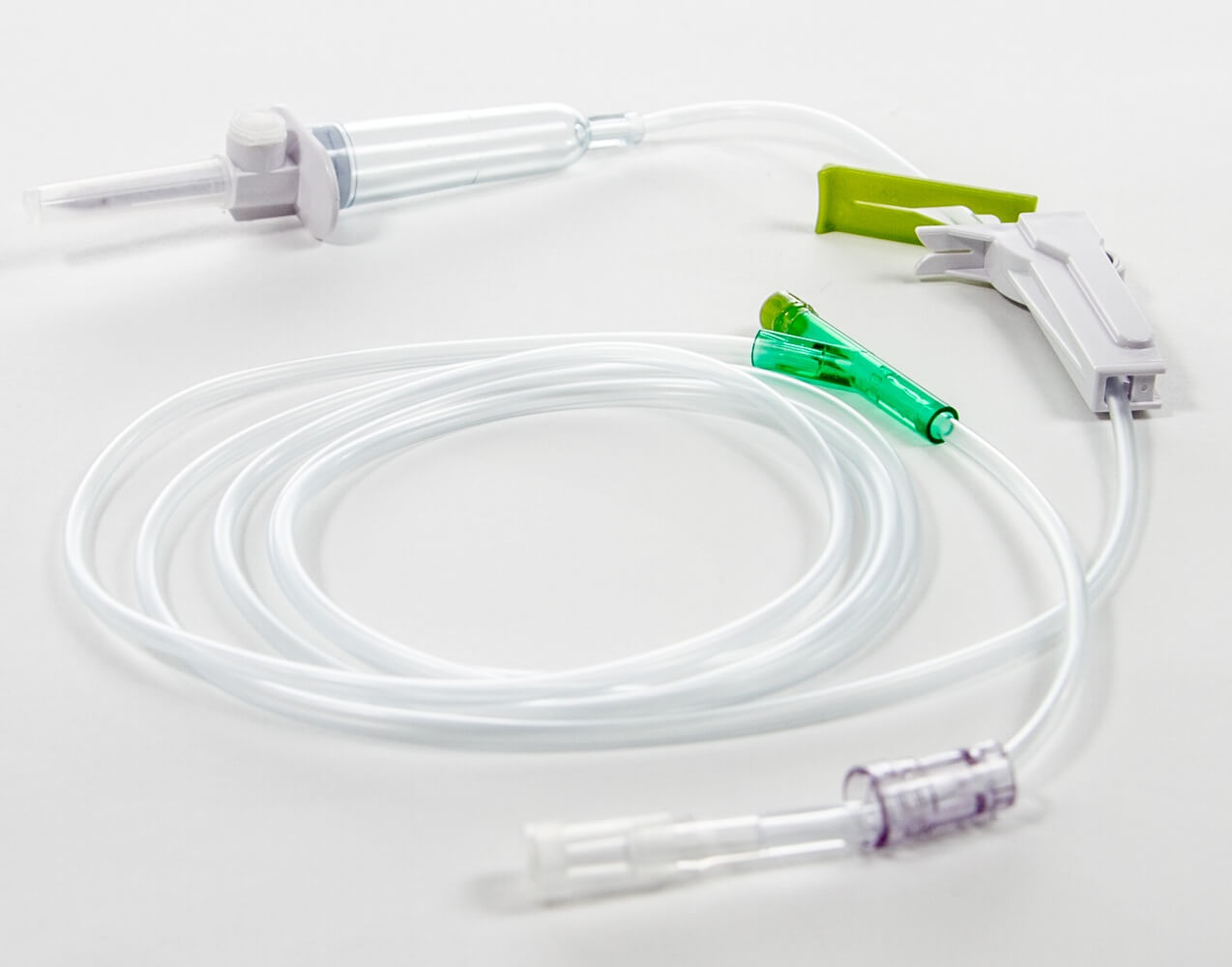 LifeShield Primary I.V. Line, 80" | Santa Cruz Animal Health