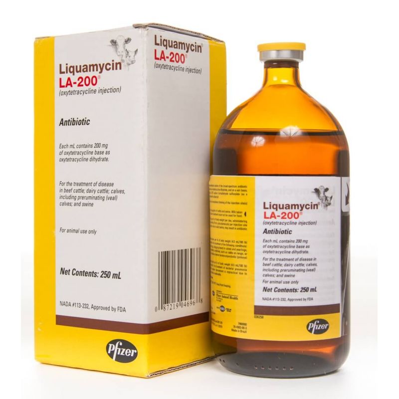 Liquamycin® LA-200® | Santa Cruz Animal Health