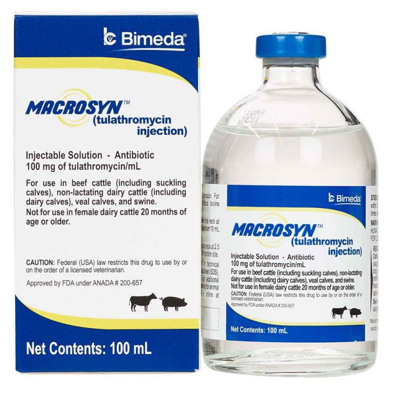Macrosyn™ Injectable Solution | Santa Cruz Animal Health