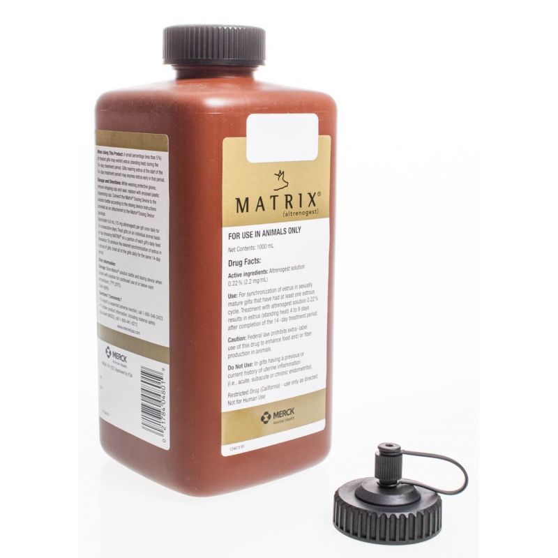Matrix Altrenogest - Swine | Santa Cruz Animal Health