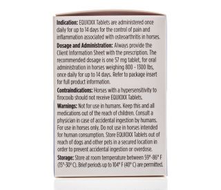 Equioxx ® (Firocoxib) 57 mg Tablets, 180 ct: sc-516183Rx...