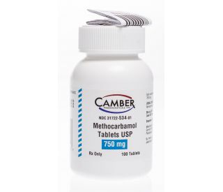 Methocarbamol Tabs | Santa Cruz Animal Health