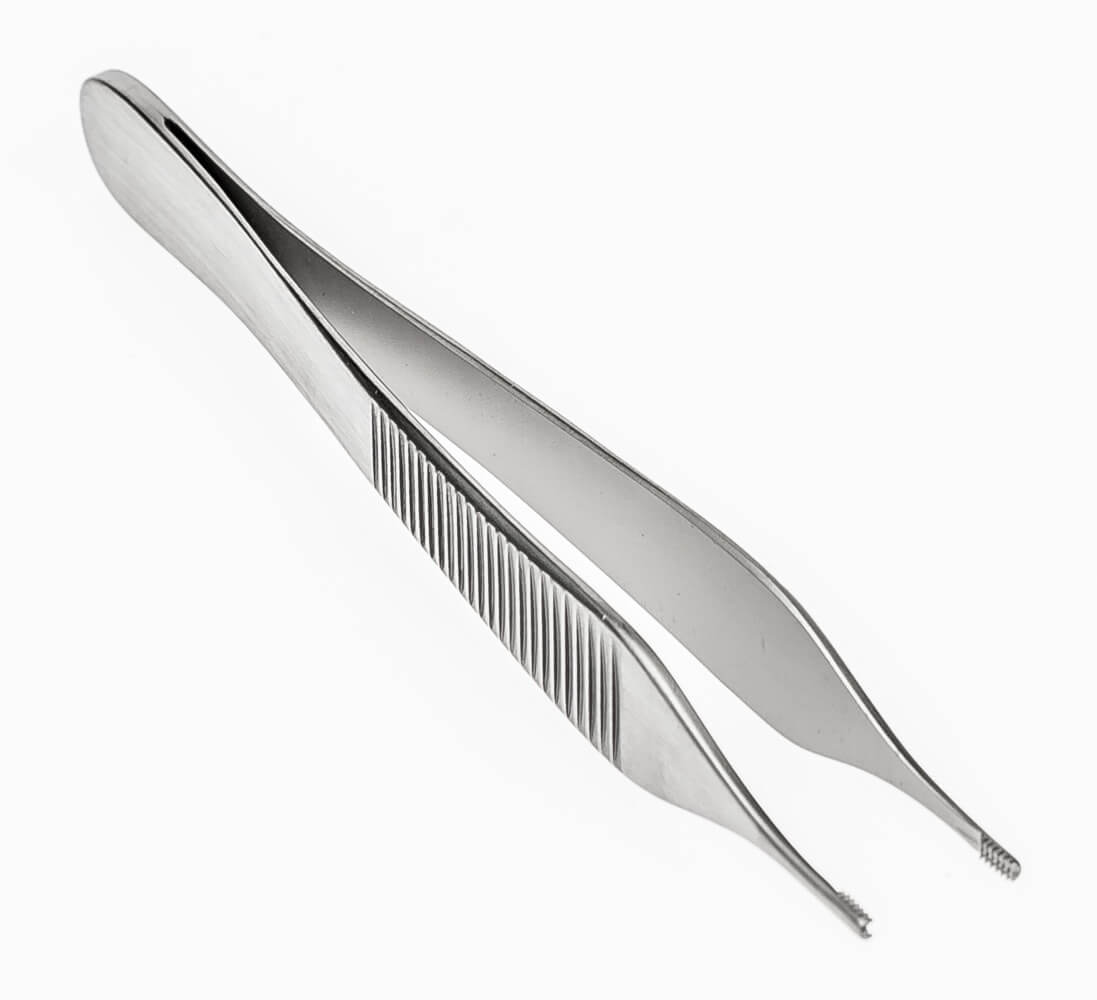 Brown-Adson Tissue Forceps | Santa Cruz Animal Health