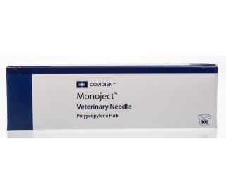 Monoject Hypodermic Needles, 21G x 1, lavender, 100/box