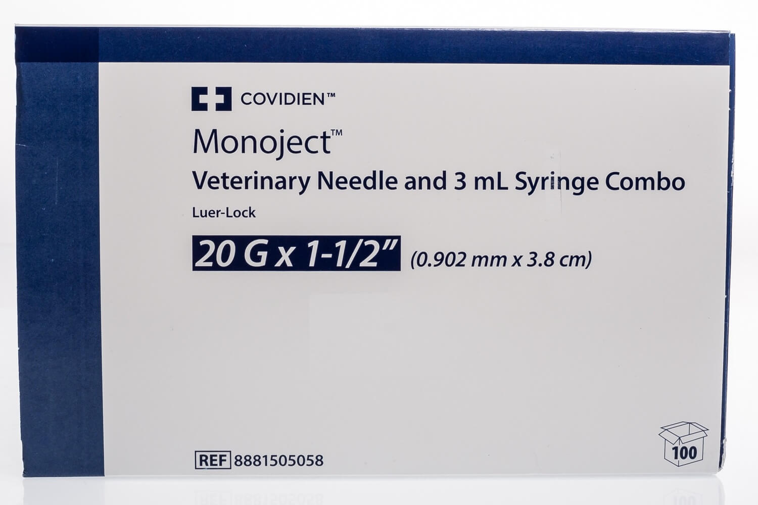 Monoject™ Veterinary Pack 3 ml | Santa Cruz Animal Health