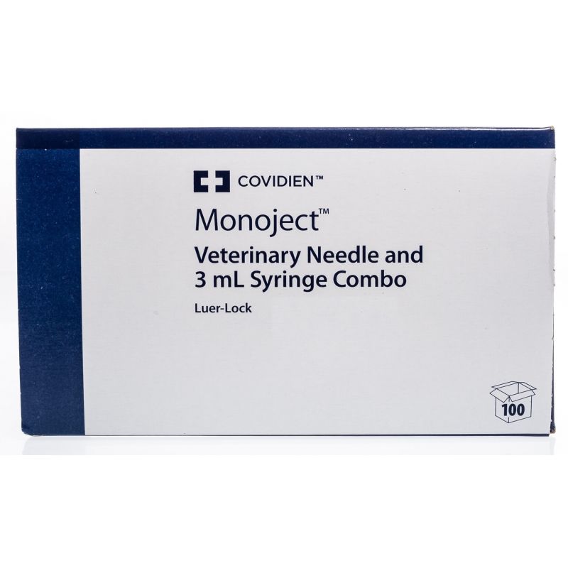 Monoject™ Veterinary Pack 3 ml | Santa Cruz Animal Health