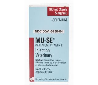 MU-SE® Injection | Santa Cruz Animal Health