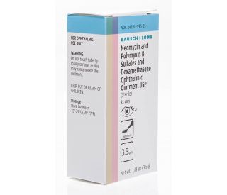 NeoPoly Dex Ophthalmic Ointment, 3.5 g