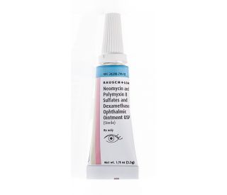 NeoPoly Dex Ophthalmic Ointment, 3.5 g, tube