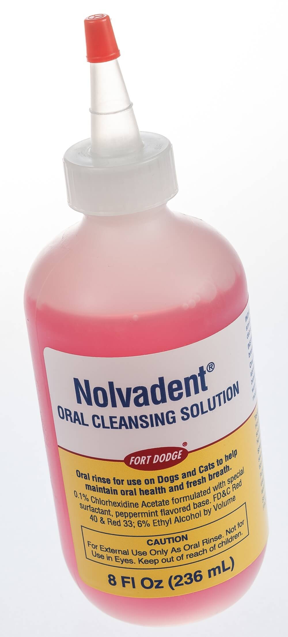 Nolvadent Oral Cleansing Solution | Santa Cruz Animal Health
