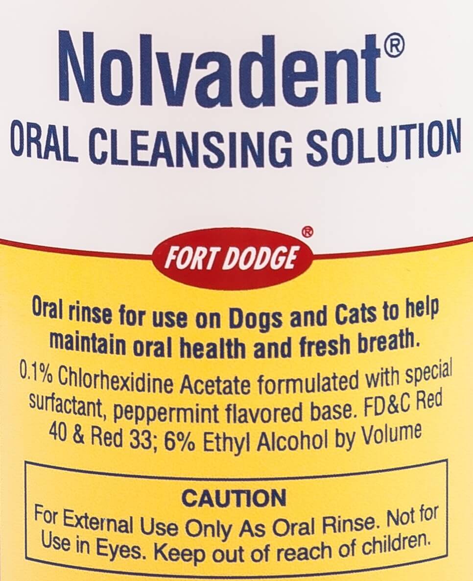Nolvadent Oral Cleansing Solution | Santa Cruz Animal Health
