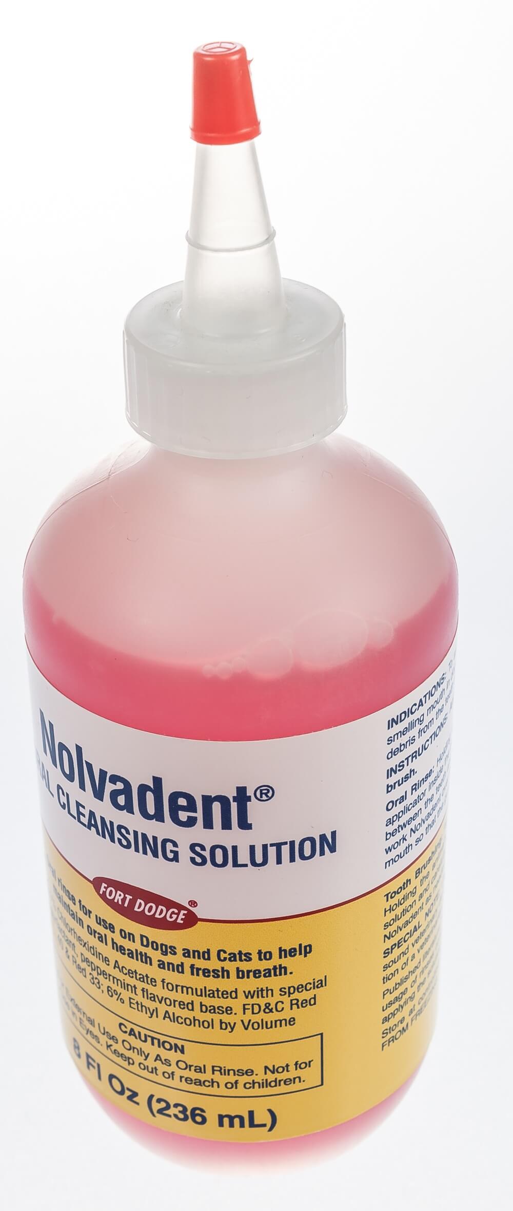Nolvadent Oral Cleansing Solution | Santa Cruz Animal Health