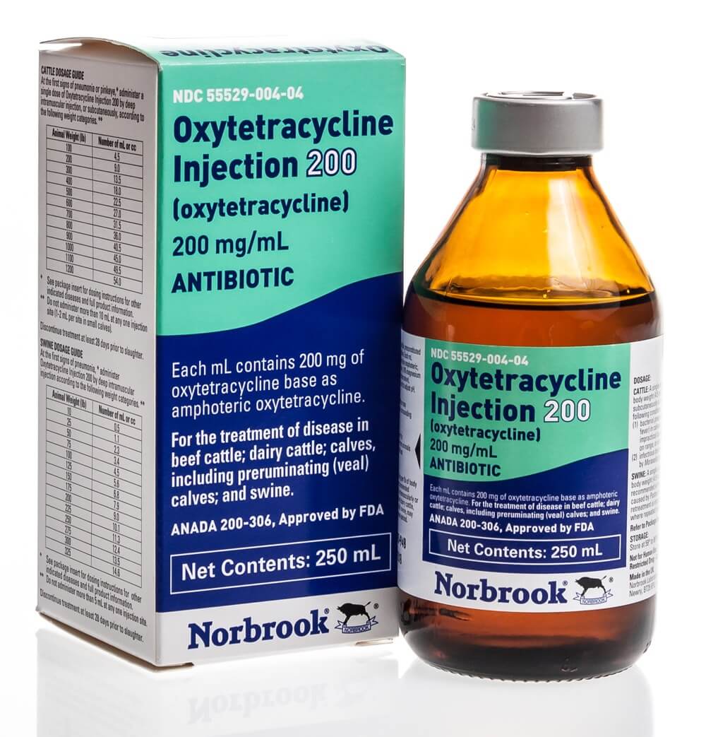 Oxytetracycline, Injectable | Santa Cruz Animal Health