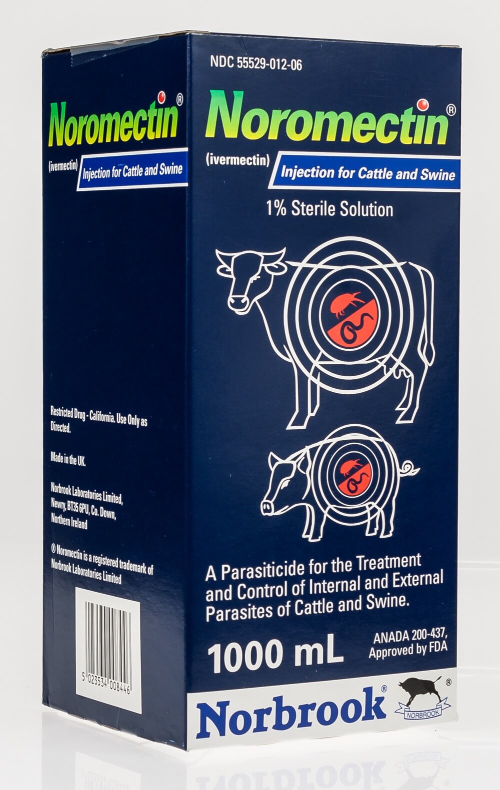 Noromectin 1 Ivermectin Injection For Cattle And Swine